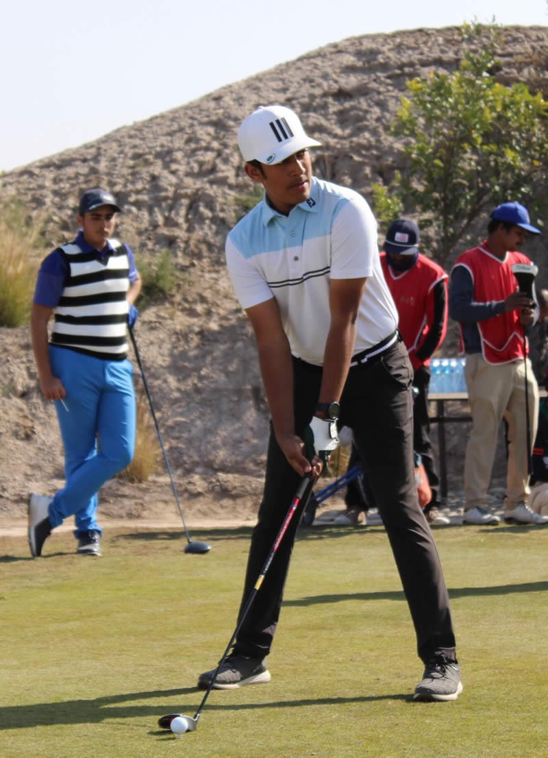 Saad Habib Emerges Champion in 12th Pakistan Junior Golf C’ship held in ...